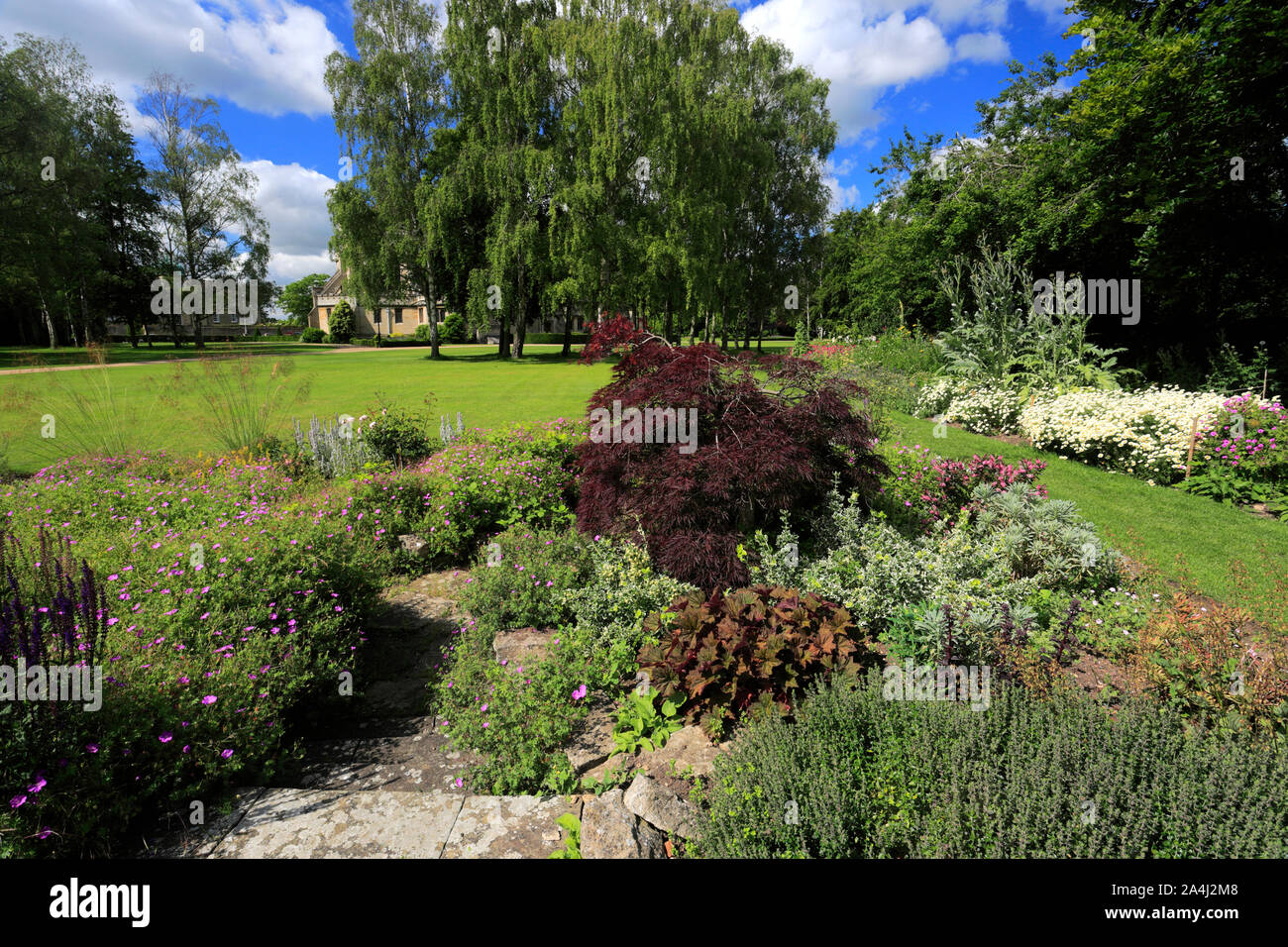 The Chapel of St Anthony, Oundle town, Northamptonshire, England, UK ...