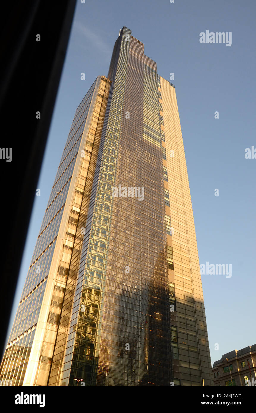 modern High rise apartment building Stock Photo - Alamy