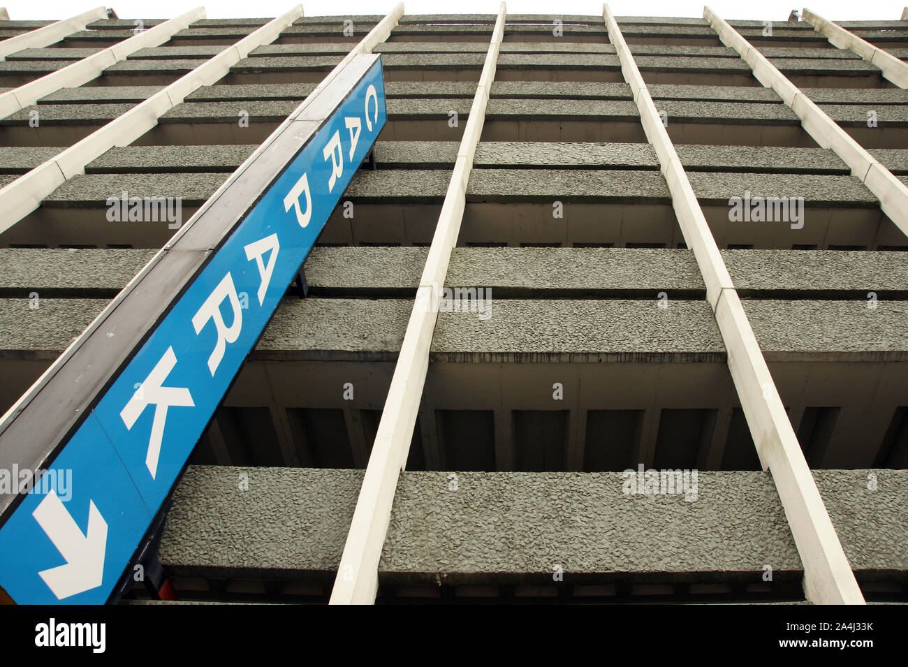 1960s high rise car park hi-res stock photography and images - Alamy