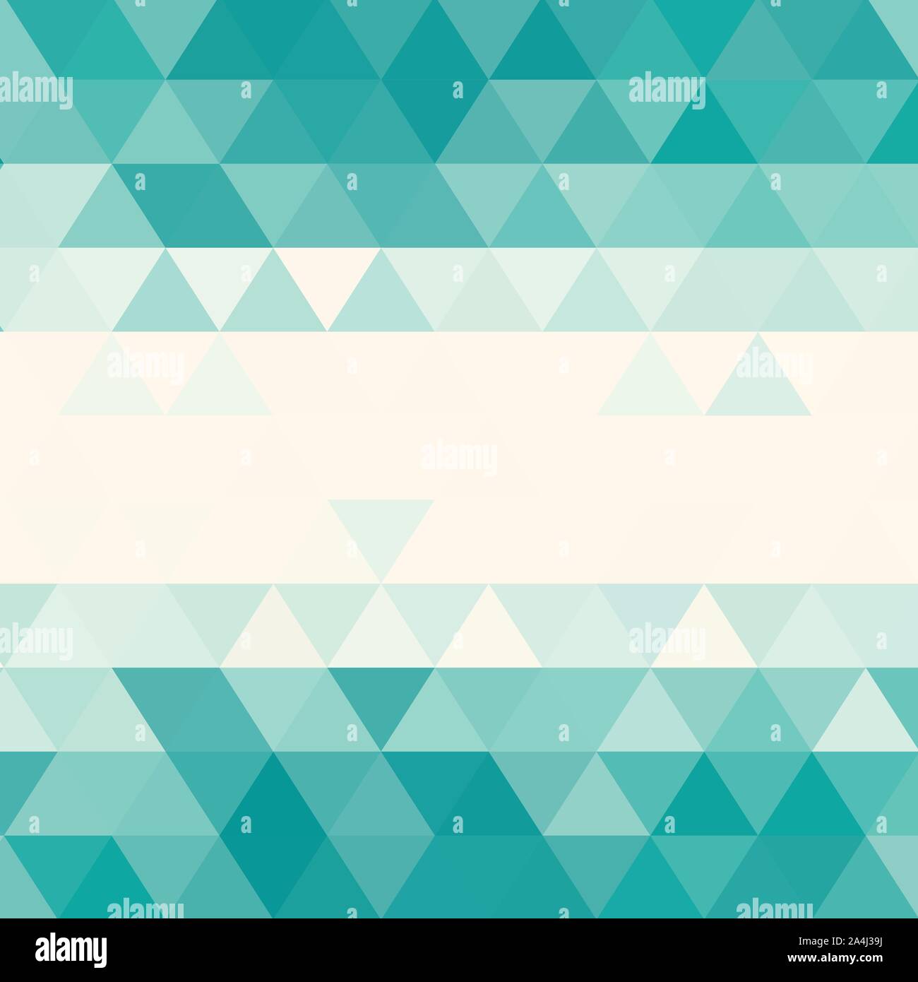 blue abstract triangles layout for advertising Stock Vector Image & Art ...