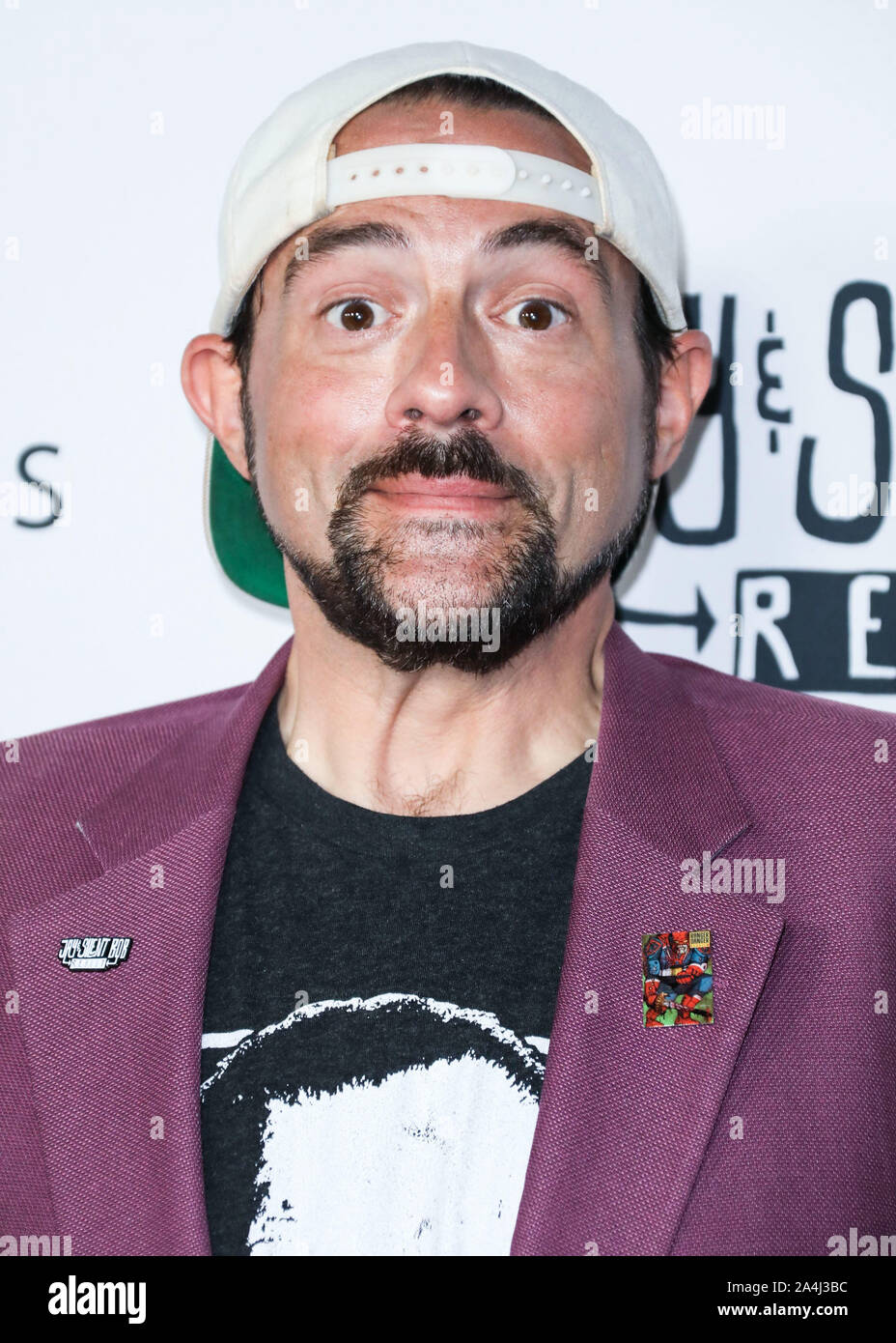 HOLLYWOOD, LOS ANGELES, CALIFORNIA, USA - OCTOBER 14: Actor Kevin Smith ...