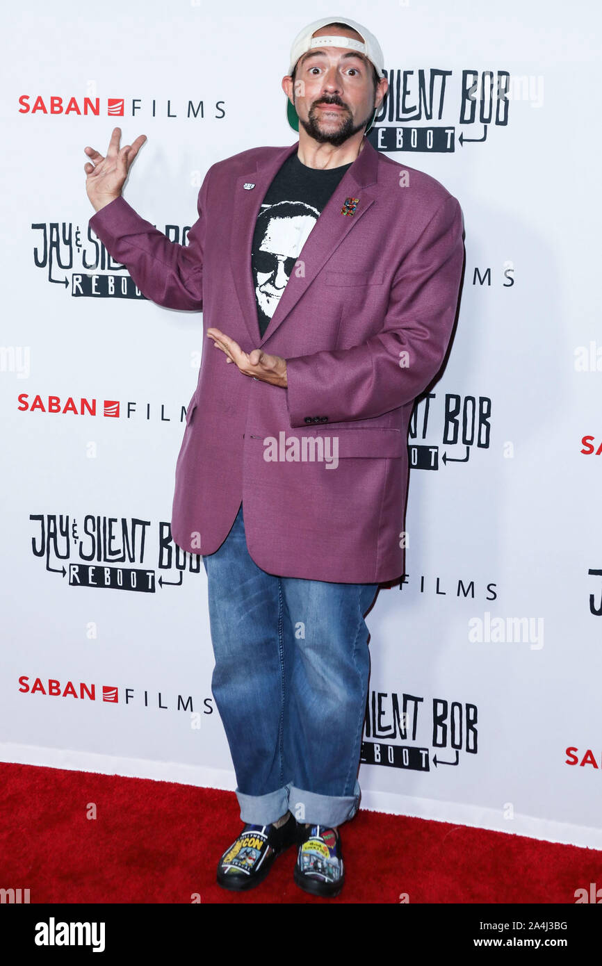 HOLLYWOOD, LOS ANGELES, CALIFORNIA, USA - OCTOBER 14: Actor Kevin Smith ...