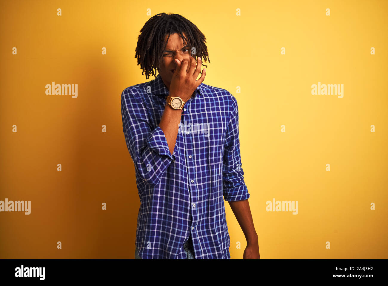 Dirty dreadlocks hi-res stock photography and images - Alamy
