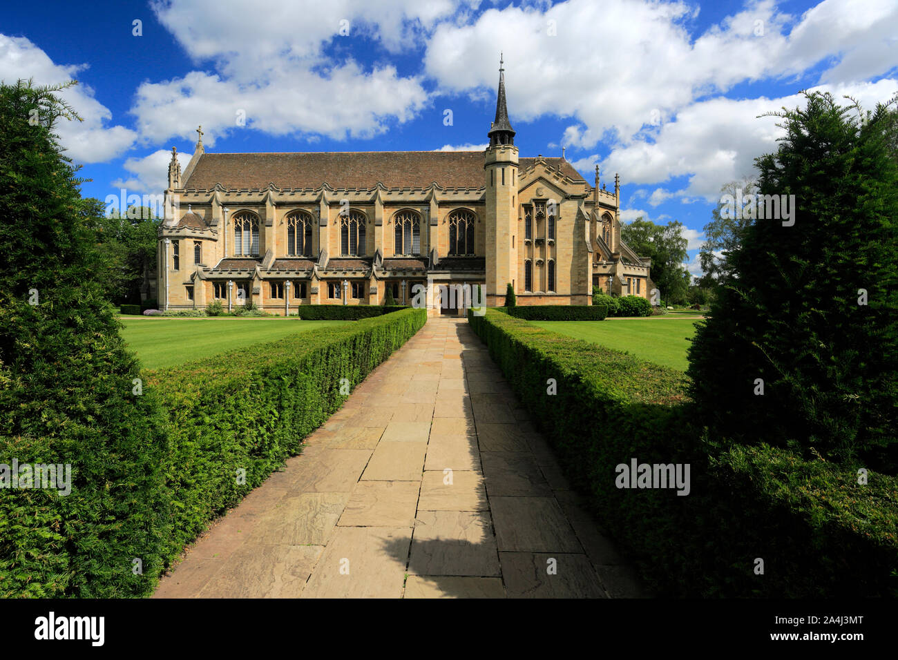 The Chapel of St Anthony, Oundle town, Northamptonshire, England, UK ...