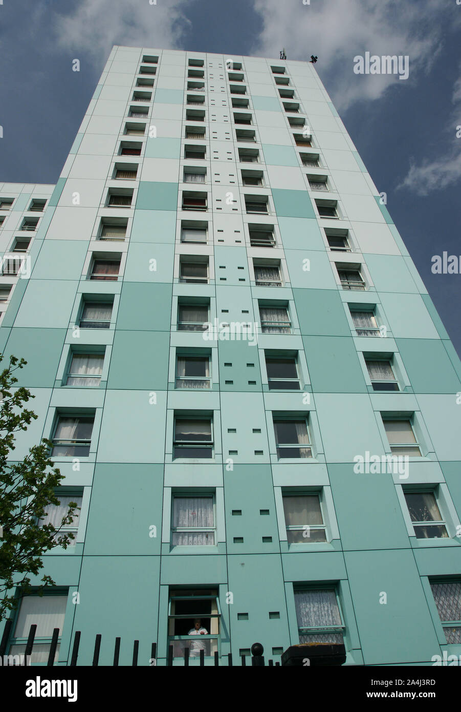 Apartment Block 1960s High Resolution Stock Photography and Images - Alamy
