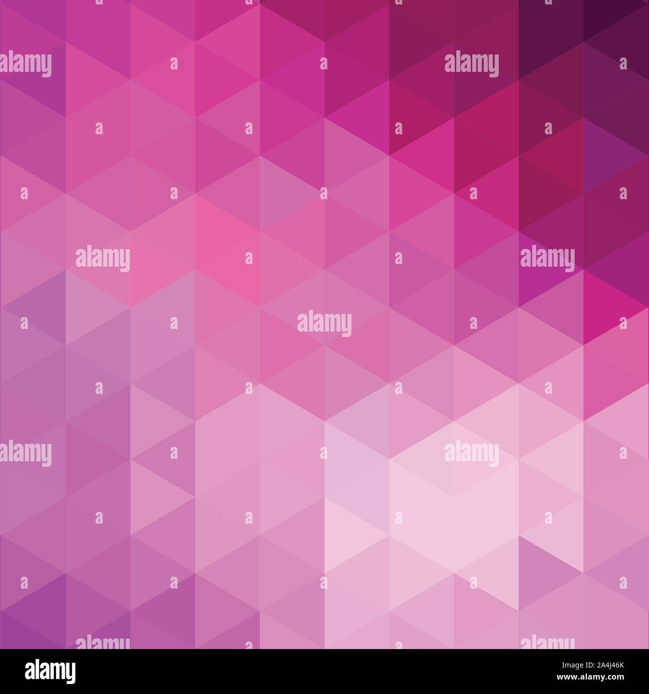 abstract geometric background. pink triangles Stock Vector Image & Art ...