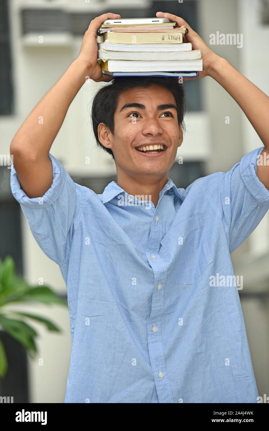 College notebooks hi-res stock photography and images - Alamy