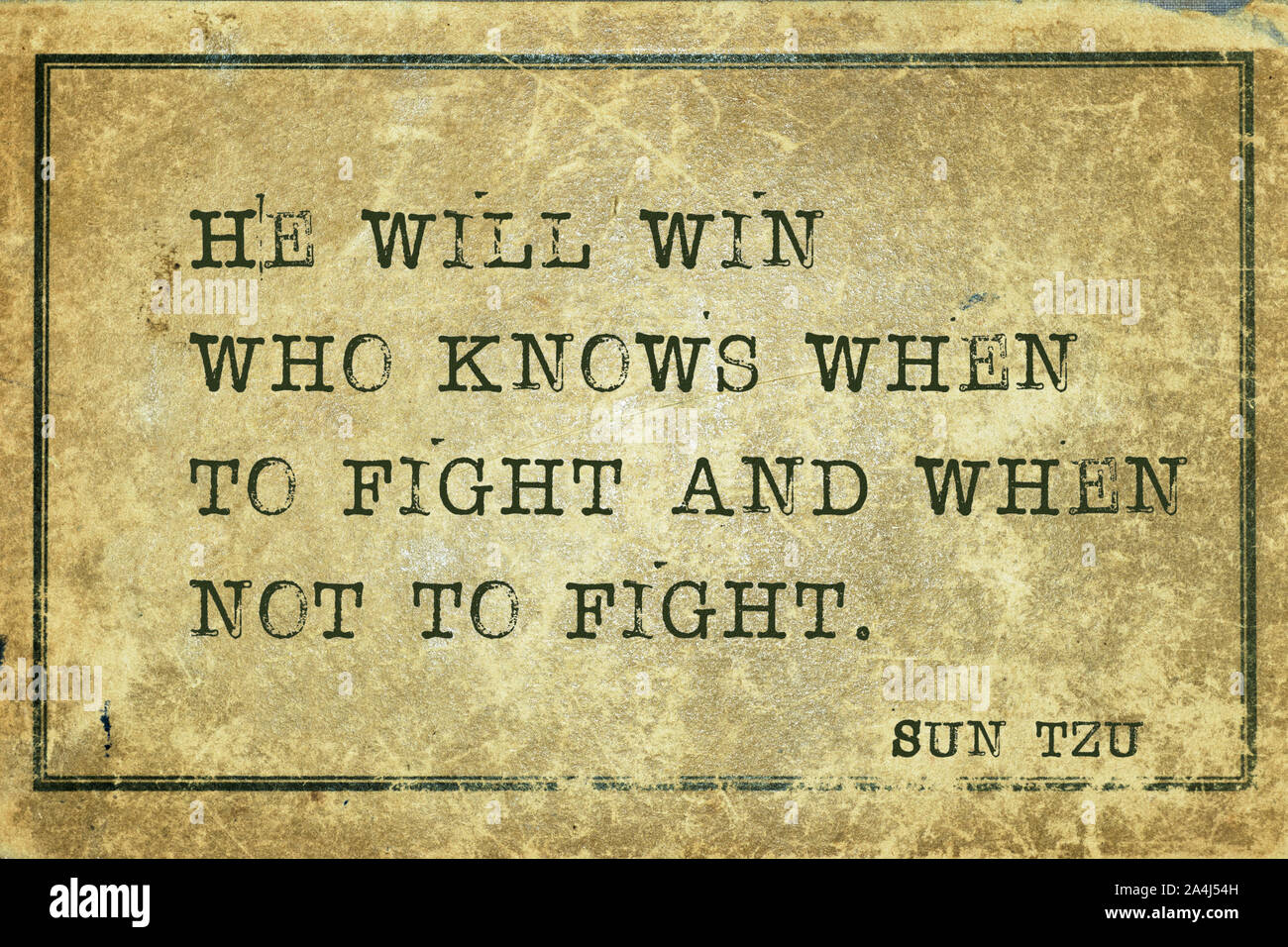 Sun tzu military hi-res stock photography and images - Alamy