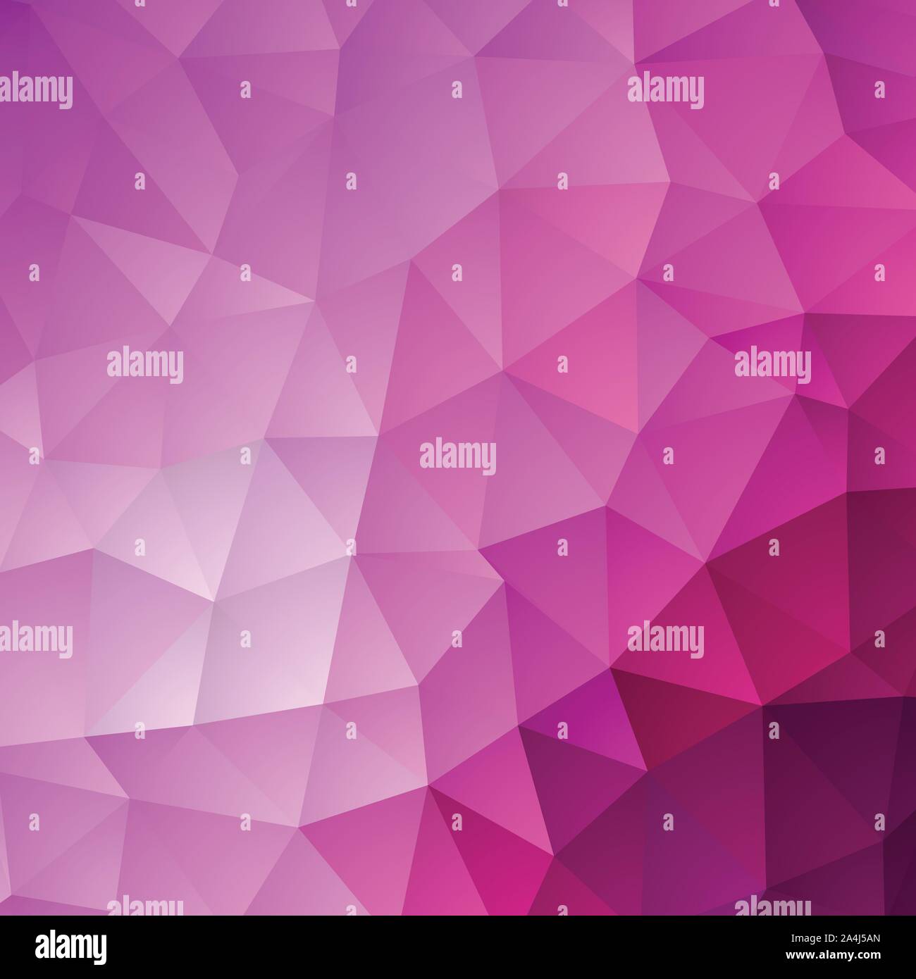 abstract geometric background. pink triangles. layout for advertising ...