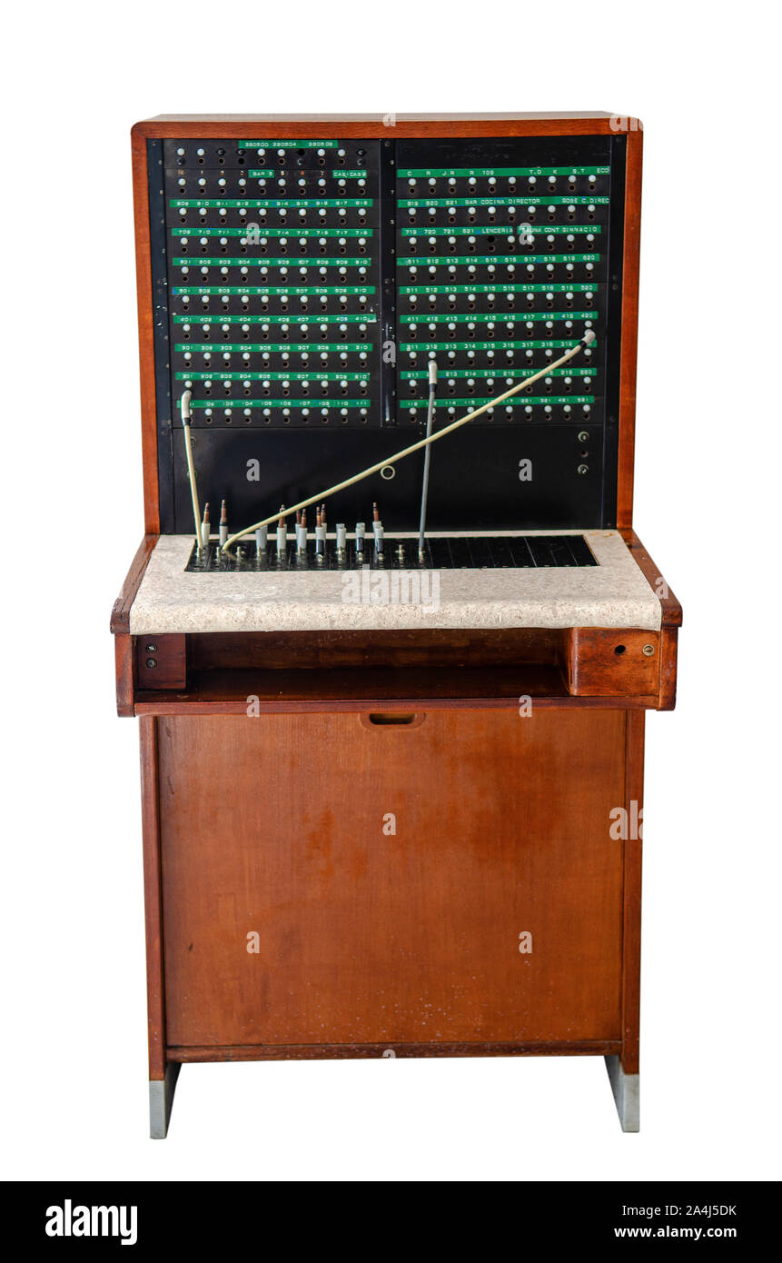 Pbx Switchboard High Resolution Stock Photography and Images - Alamy