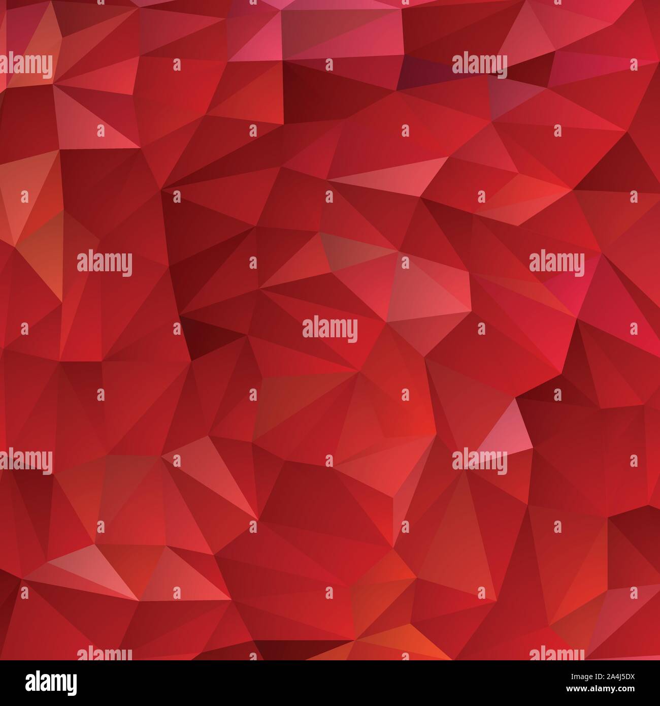 Red triangles - seamless geometric background. Vector illustration ...