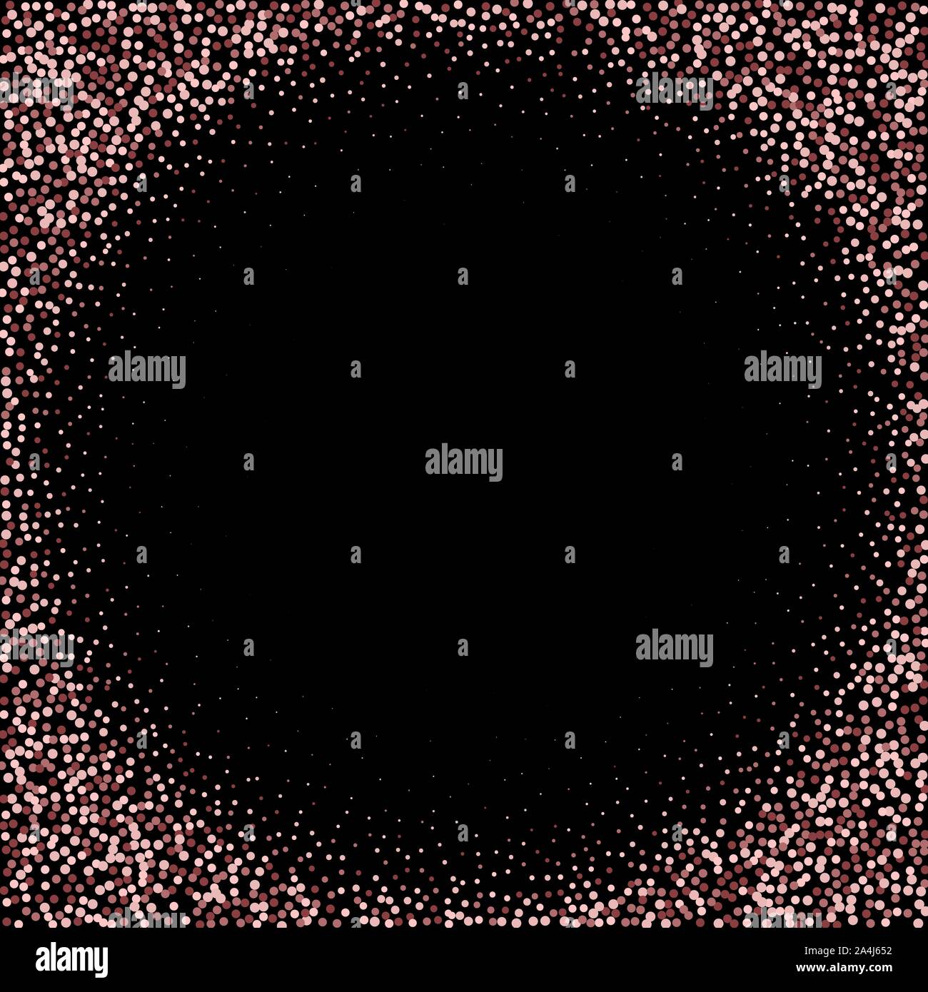 Christmas pink tinsel on Stock Vector Images - Alamy