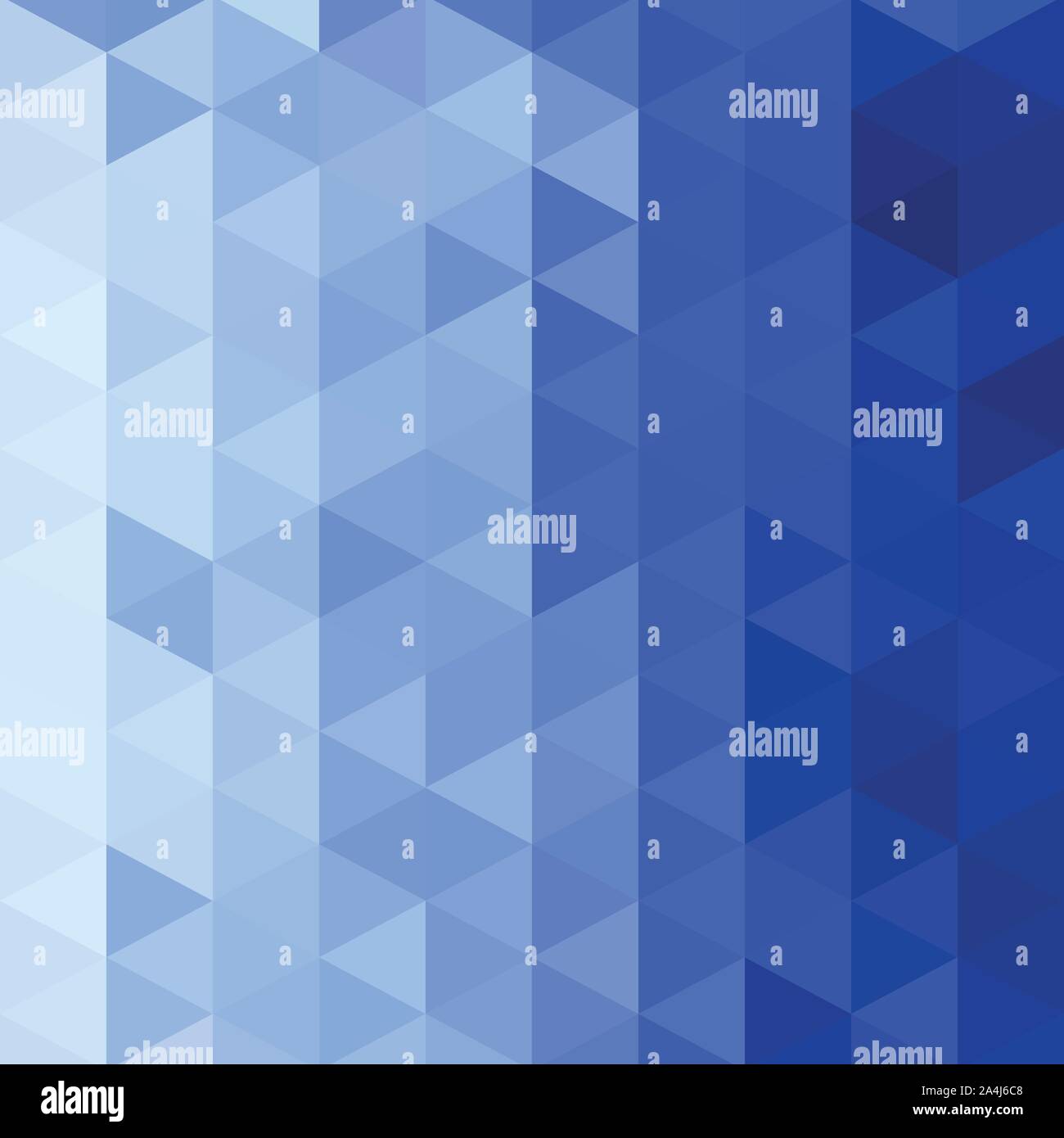 blue triangles. layout for advertising. presentation template Stock ...