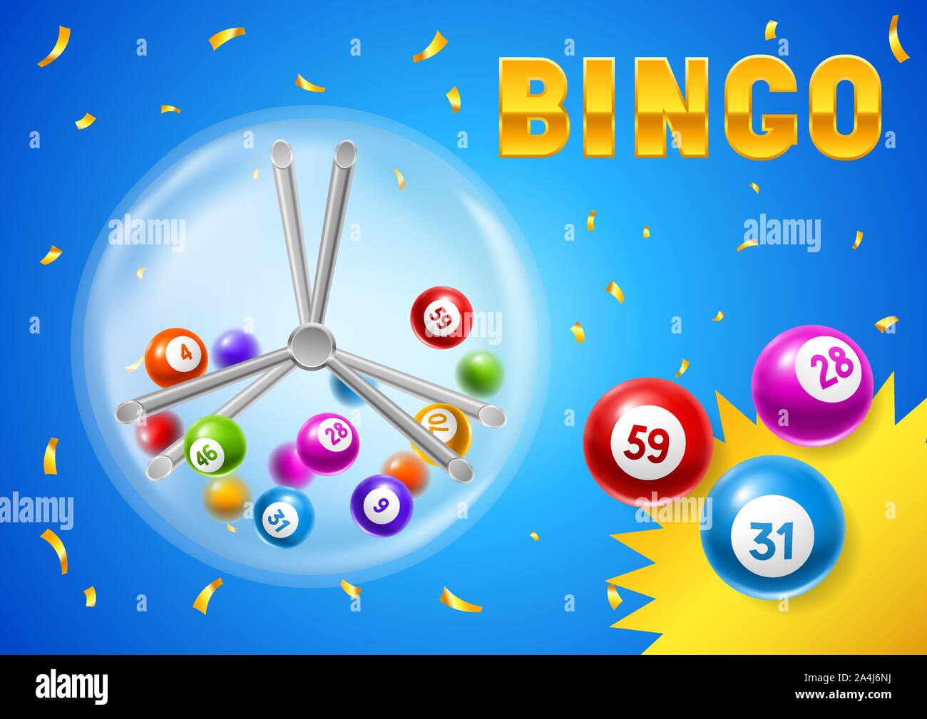 Lotto machine hi-res stock photography and images - Alamy