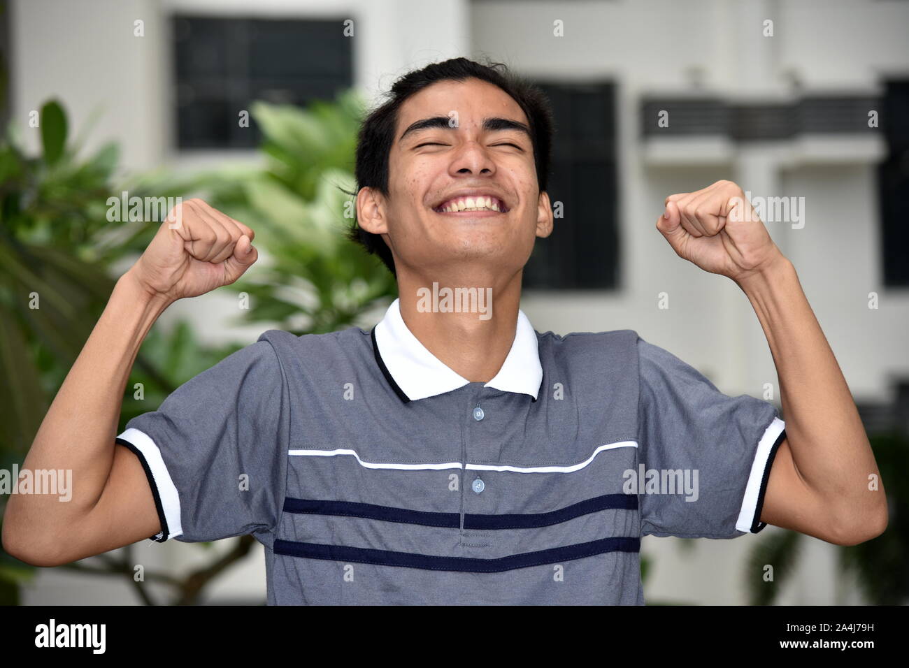Successful Handsome Asian Person Stock Photo - Alamy