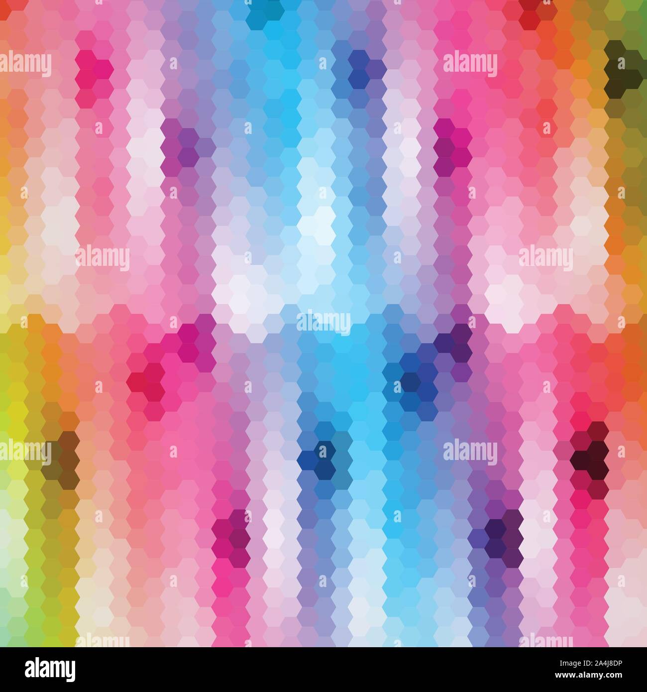 bright colored triangles. Abstract background. layout for advertising ...