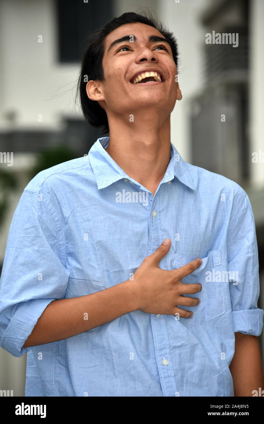 Man And Appreciation Stock Photo - Alamy