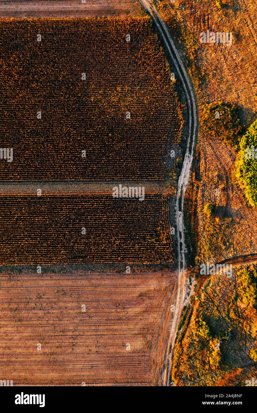 Dirt Road Above Stock Photos & Dirt Road Above Stock Images - Alamy