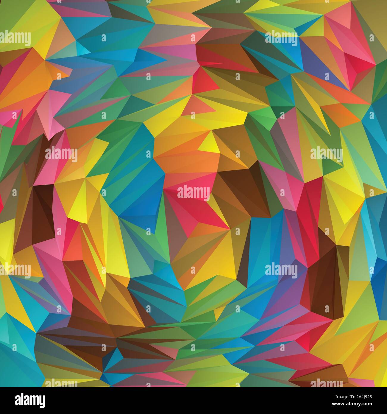 colored triangles. Abstract background eps 10 Stock Vector Image & Art ...