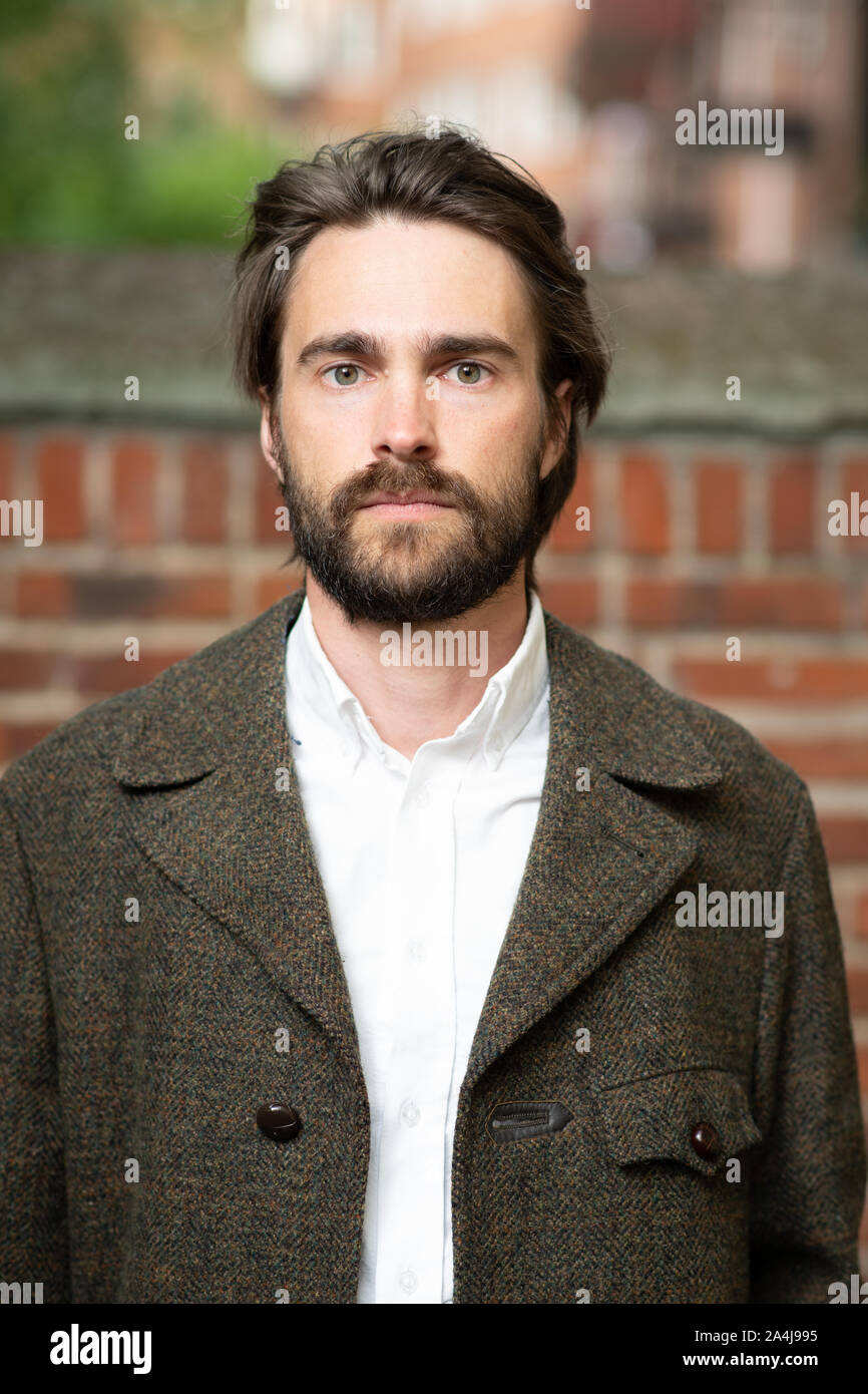 Selective focus handsome bearded man hi-res stock photography and ...
