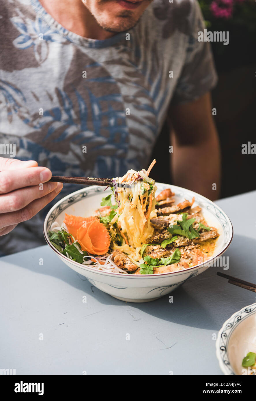 Hot curry man hi-res stock photography and images - Alamy