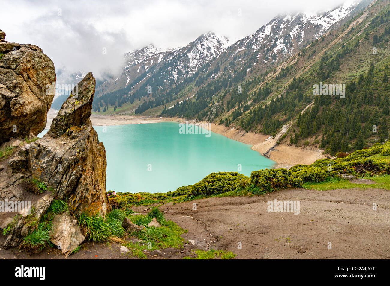 Big Blue Lake High Resolution Stock Photography and Images - Alamy
