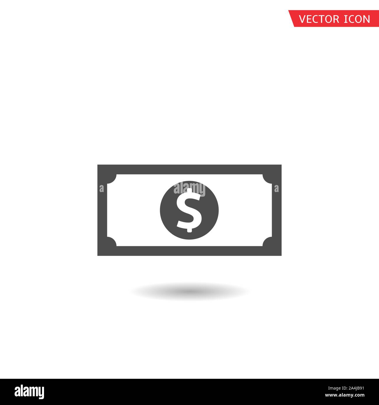 Simple Dollar Sign Icon