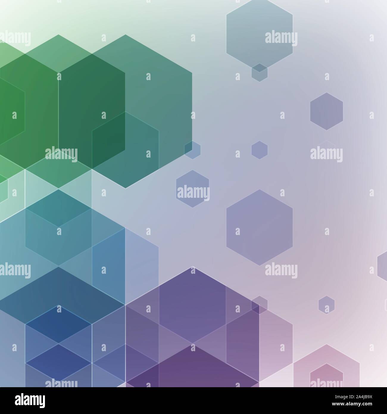 Vector of abstract hexagonal background. abstract geometric ...