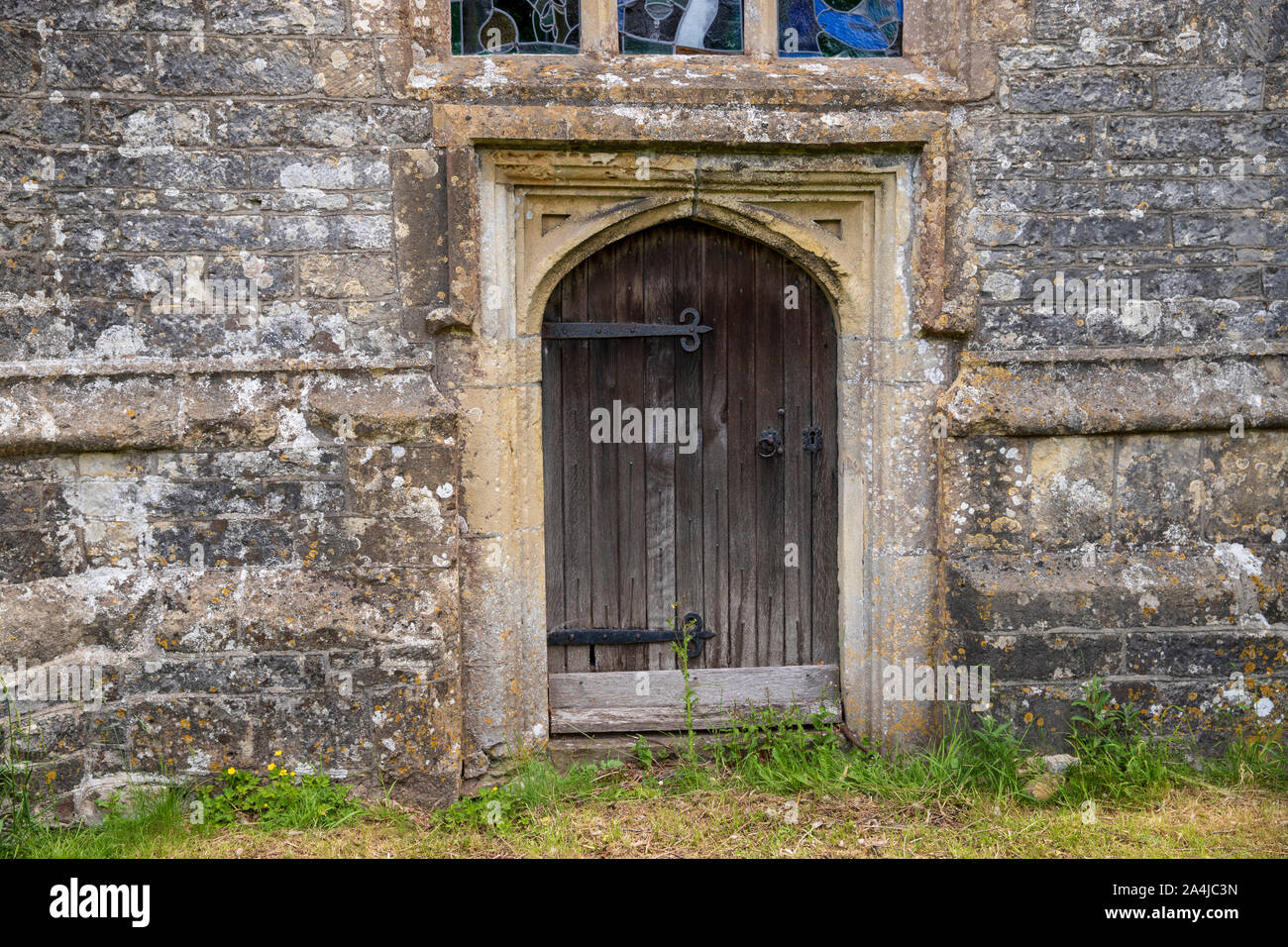 The 13th century, Grade I listed, Church of St Mary in Litton, Somerset ...
