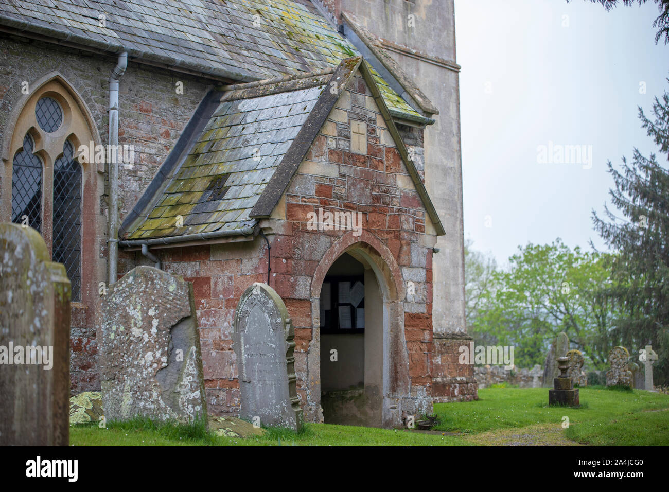 Church of St Leonard, Chelwood Stock Photo - Alamy