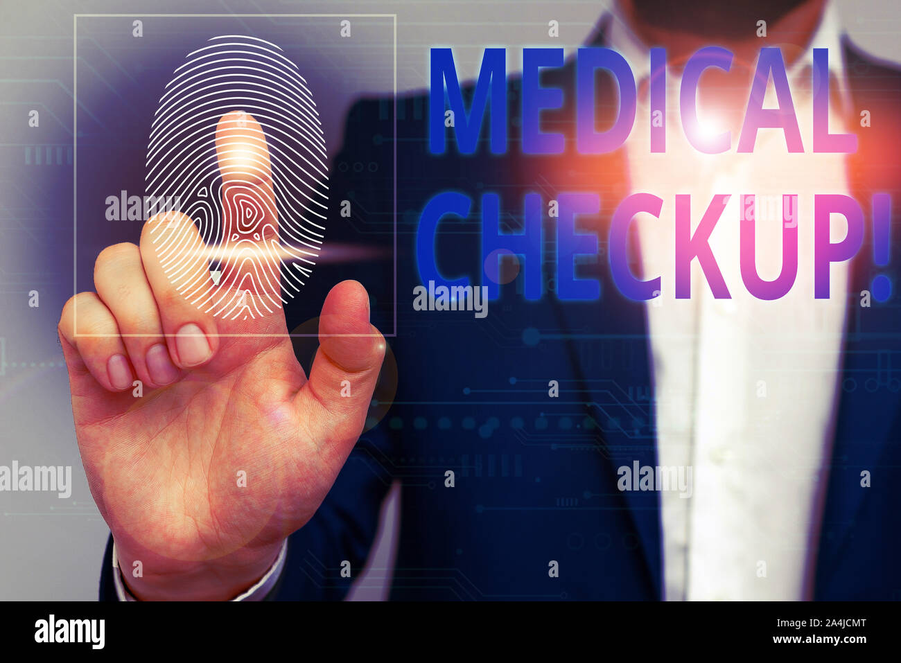 Text sign showing Medical Checkup. Business photo showcasing thorough ...