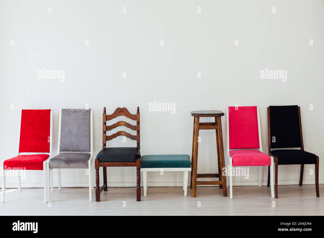 Modern chair with steel legs isolated hi-res stock photography and ...