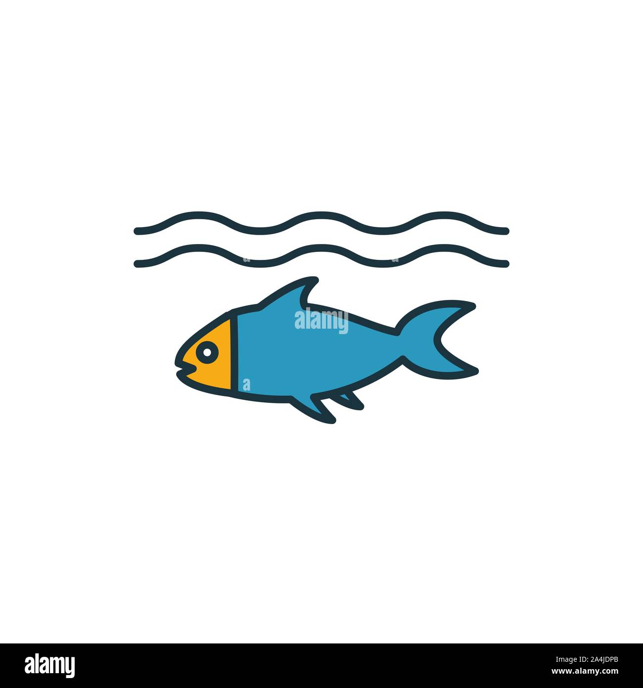 Life Under Water icon set. Four elements in diferent styles from ...