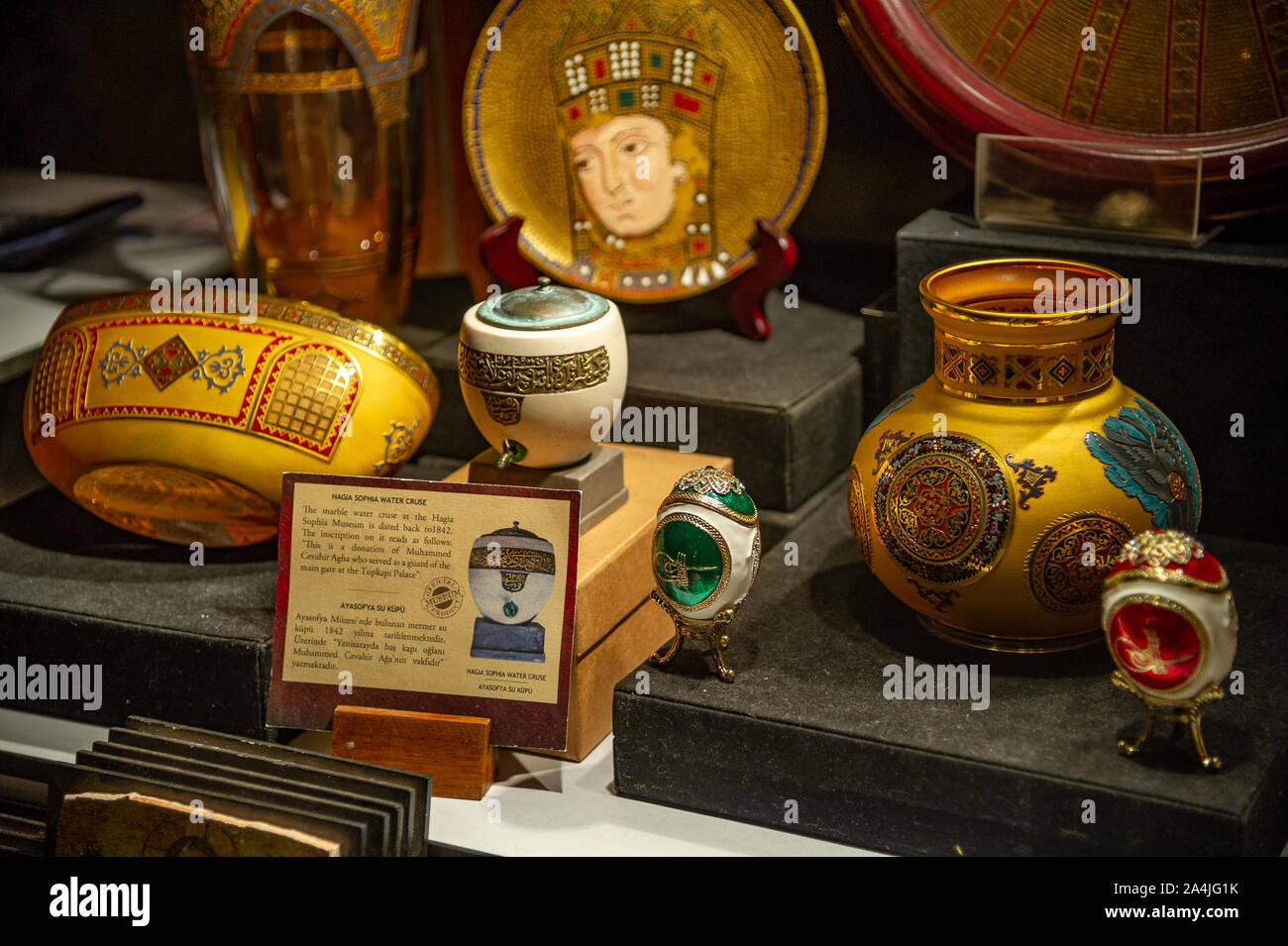 Turkish handicrafts hi-res stock photography and images - Alamy