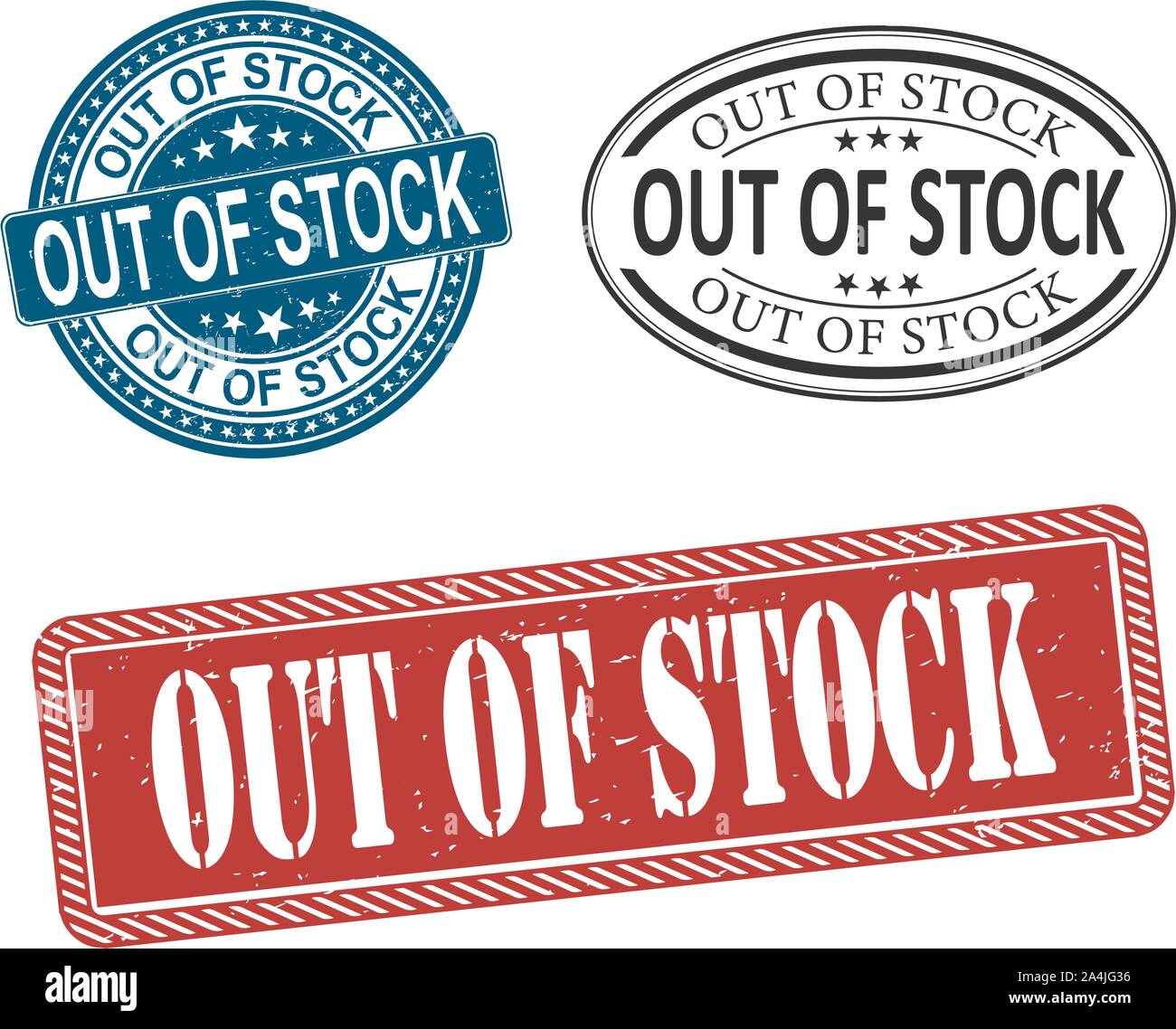 Temporary stamp Stock Vector Images - Alamy