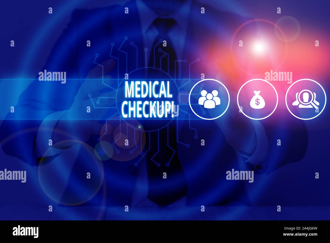 Text sign showing Medical Checkup. Business photo text thorough ...