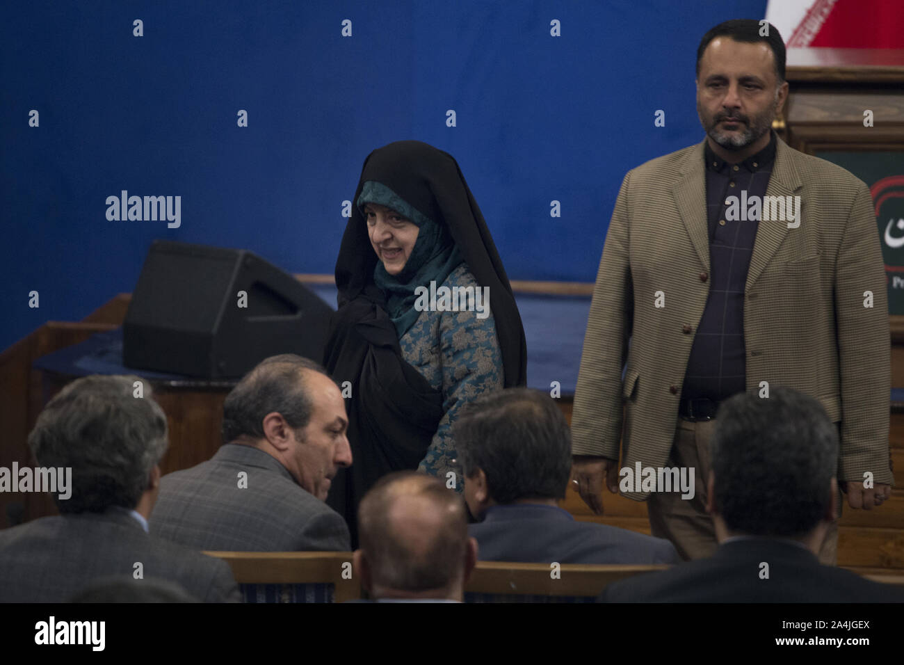 October 14, 2019, Tehran, Iran: Iranian Vice President for Women's and ...
