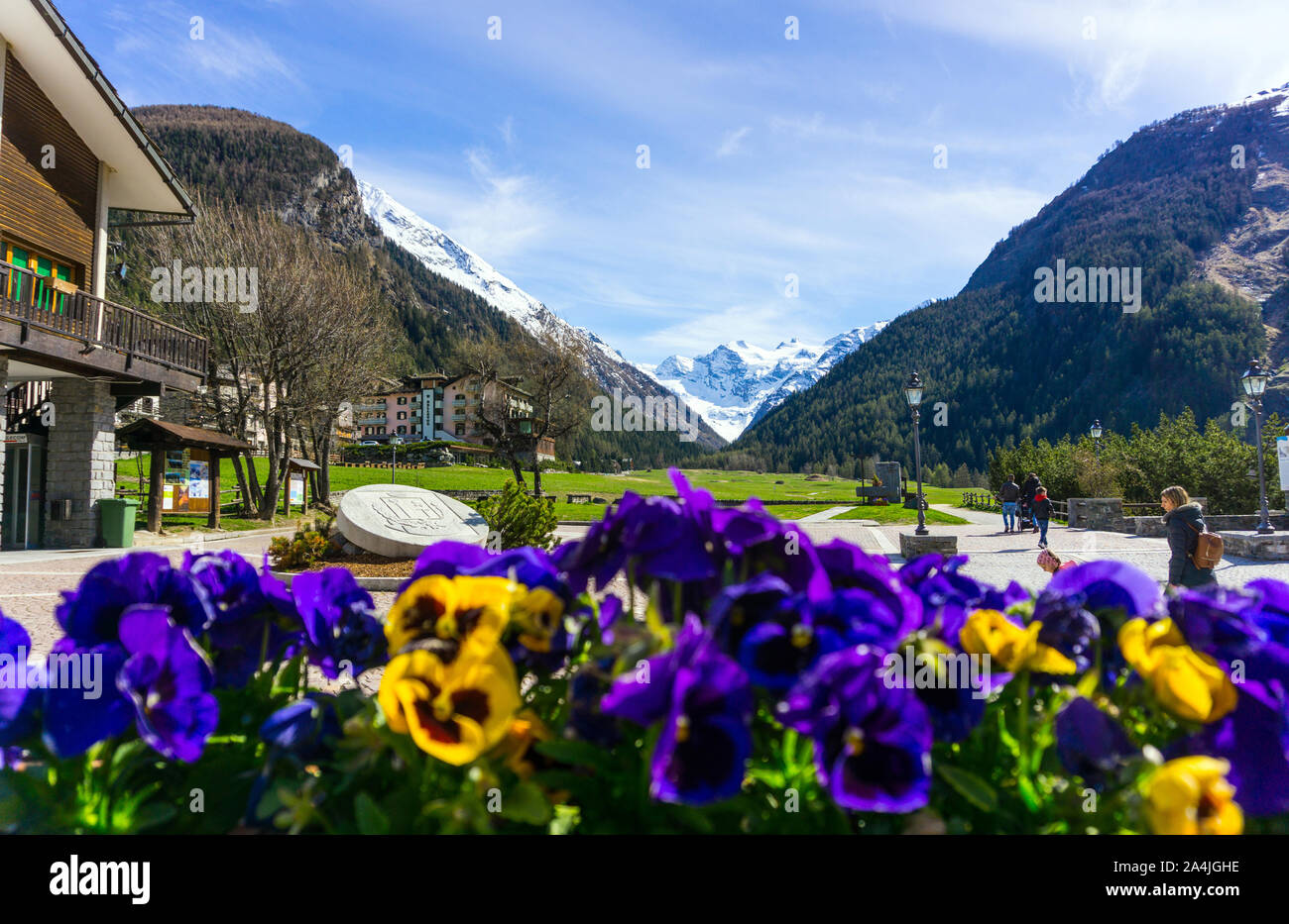 Valley of cogne hi-res stock photography and images - Alamy