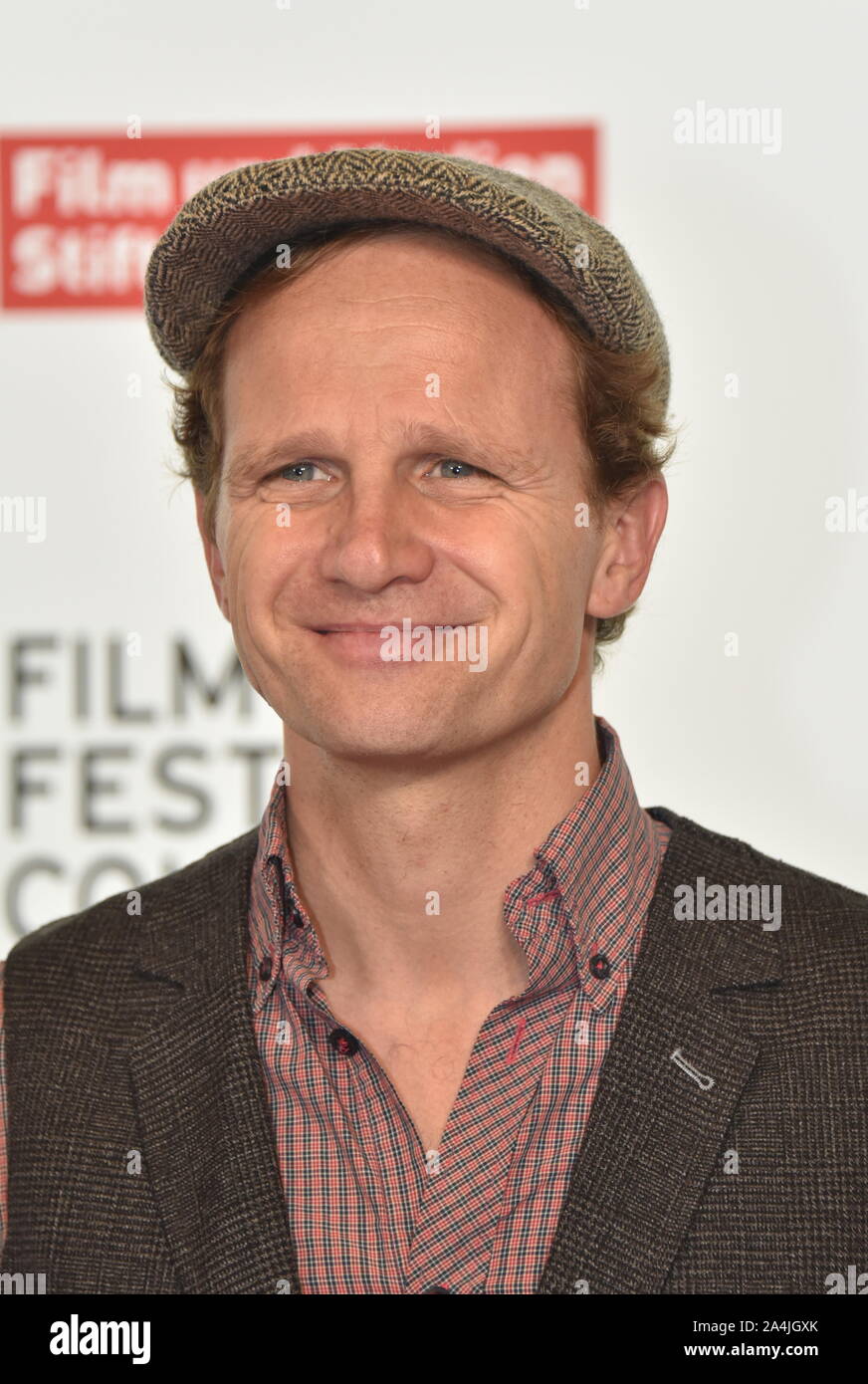 Cologne, Germany. 13th Oct, 2019. Actor Christian Näthe comes to screen ...