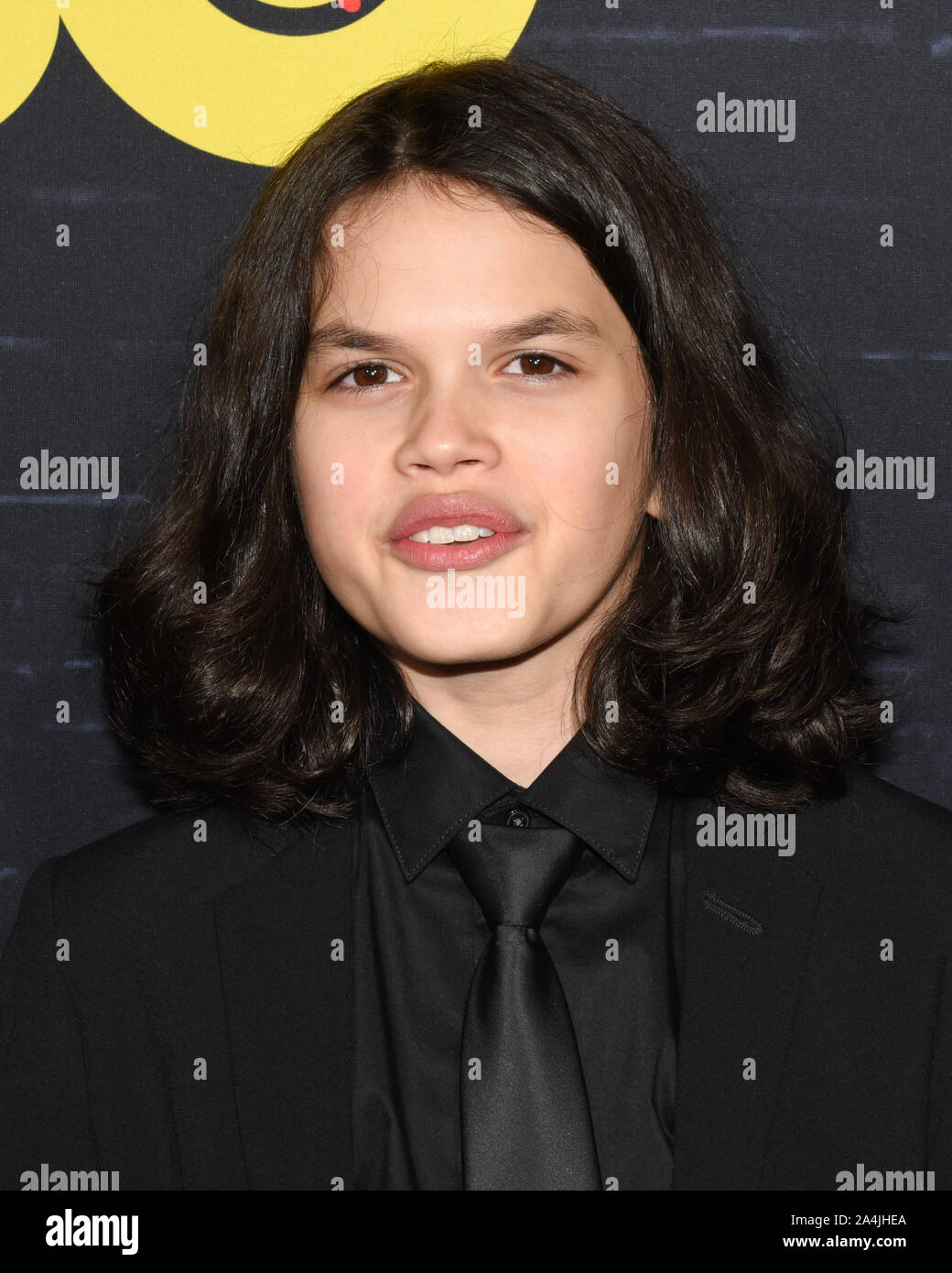 October 14, 2019, Hollywood, California, USA: Dylan Schombing attends ...