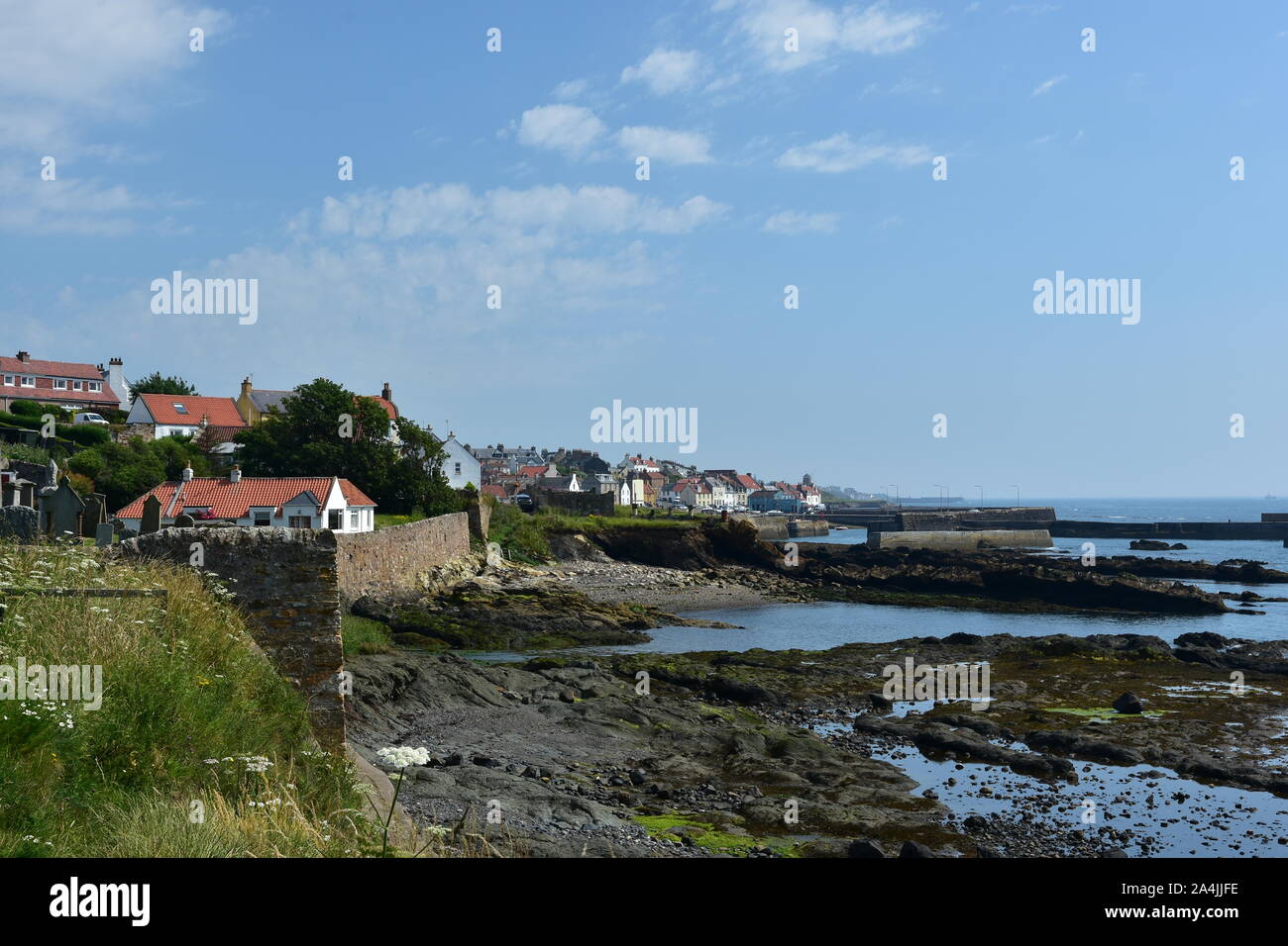 St Monans, Fife Stock Photo - Alamy
