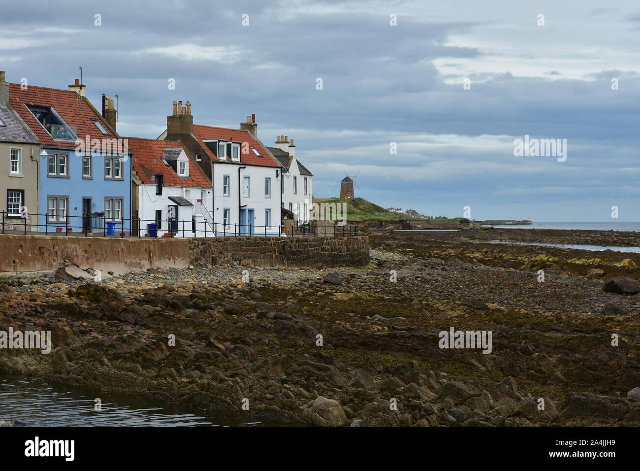 St Monans, Fife 2 Stock Photo - Alamy