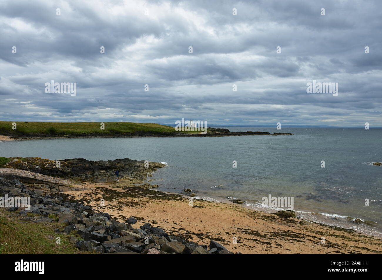 Lighthouse, Elie, Fife 3 Stock Photo - Alamy