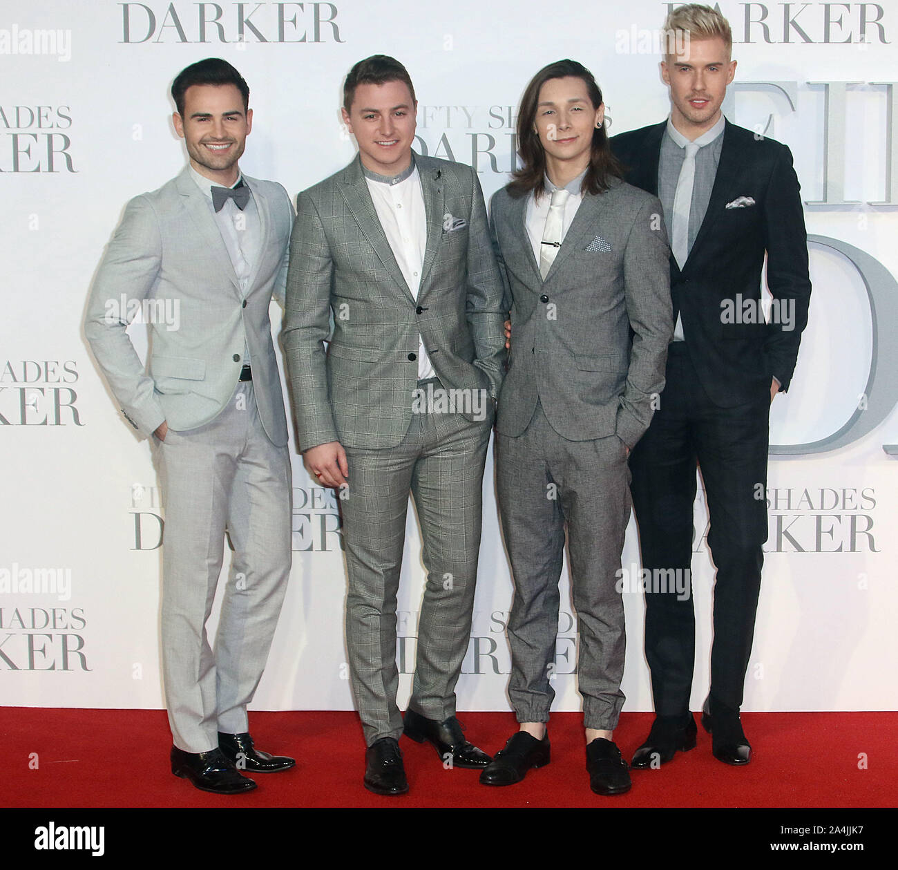 Feb 09, 2017 - London, England, UK - 'Fifty Shades Darker' UK Premiere ...