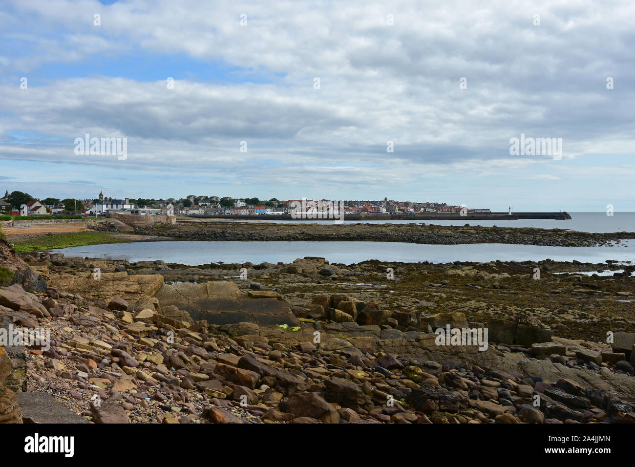 Anstruther beach hi-res stock photography and images - Alamy