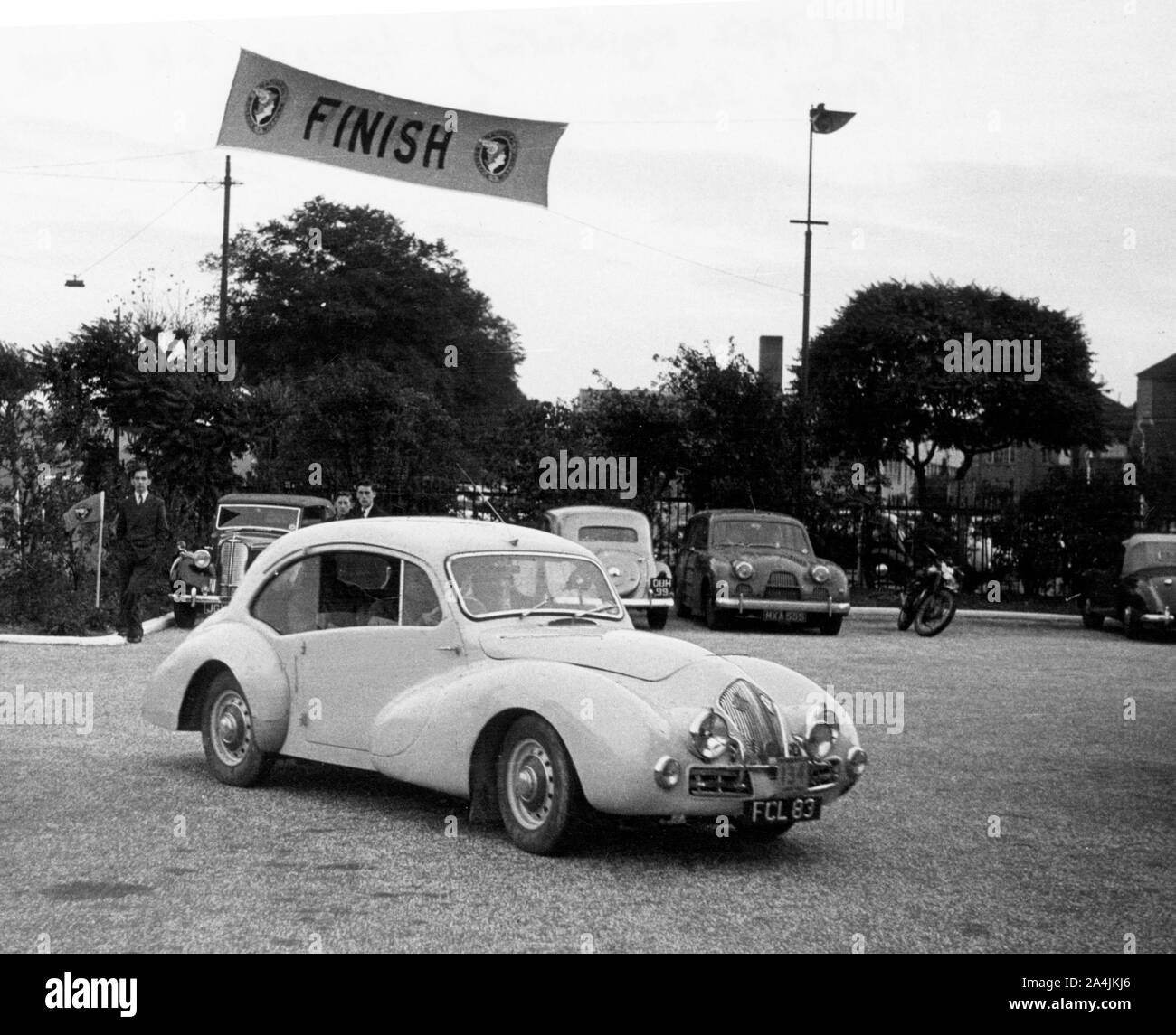 1952 london little rally hi-res stock photography and images - Alamy