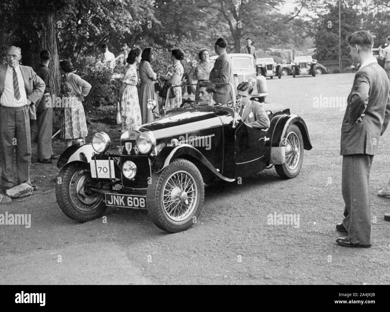 Classic british hrg car hi-res stock photography and images - Alamy