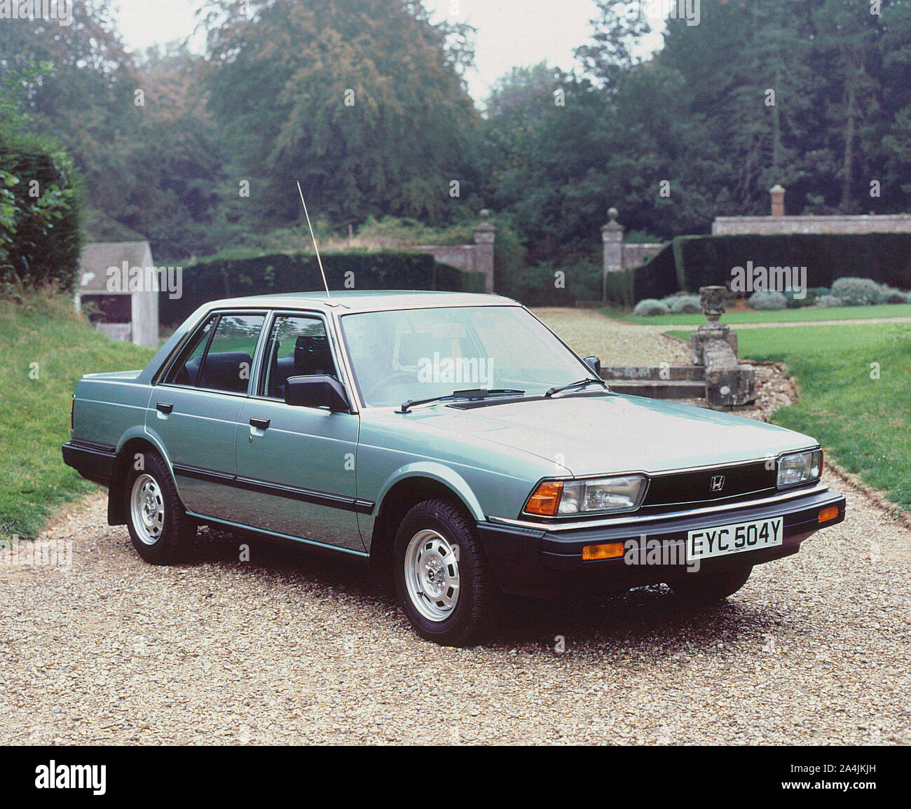 1983 Honda Accord saloon Stock Photo - Alamy