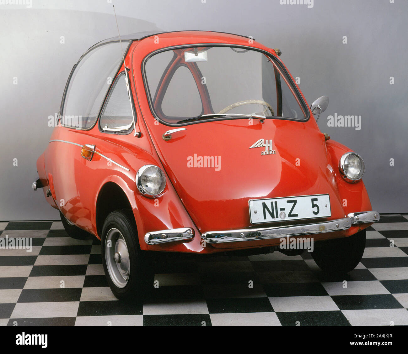 Heinkel kabine hi-res stock photography and images - Alamy