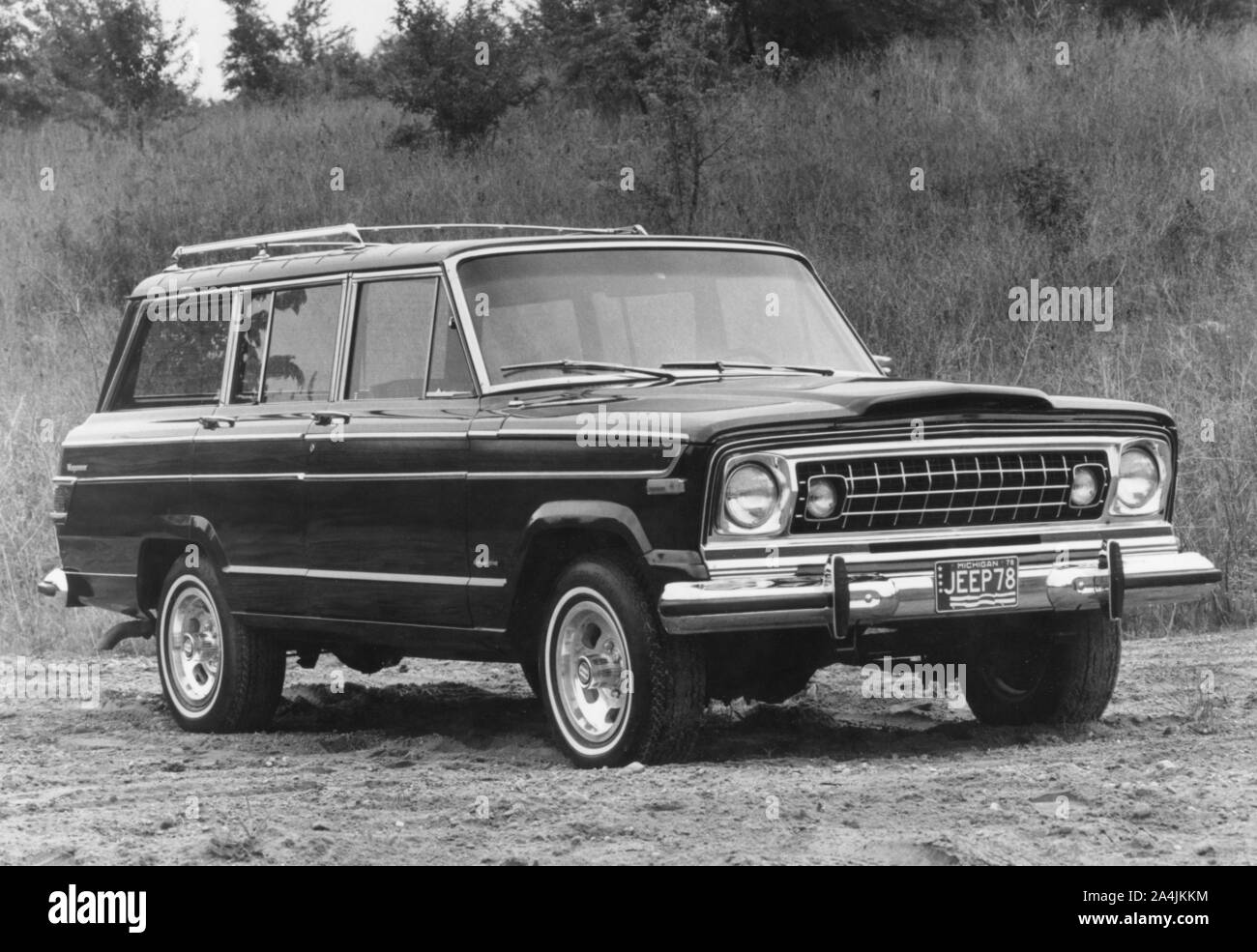 1970 Jeep Wagoneer 4x4